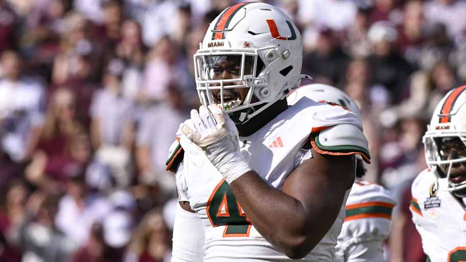 Rueben Bain Jr 2026 NFL draft prospect profile, grades, rank, measurements