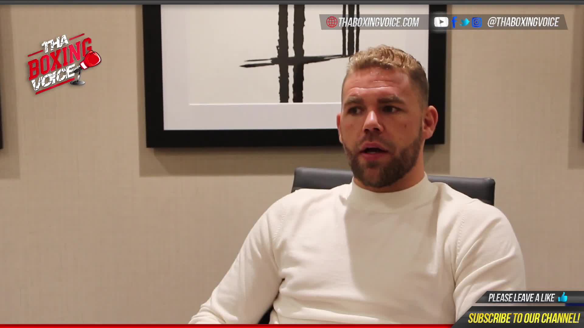 🔥Billy Joe Saunders reacts to Hearn saying Joshua vs Wilder does 200 ...