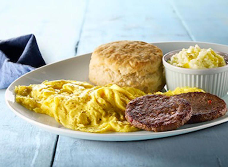 5 fast-food chains fans say have the best sausage breakfast platters