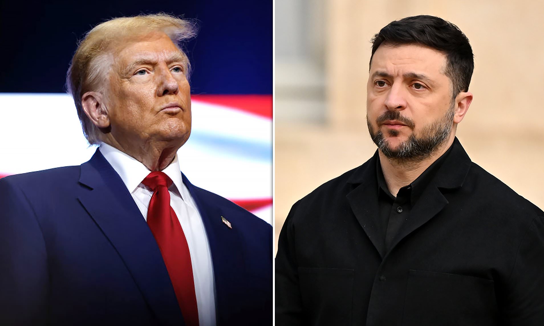 Trump and Zelensky to discuss three key issues as they're set to meet today