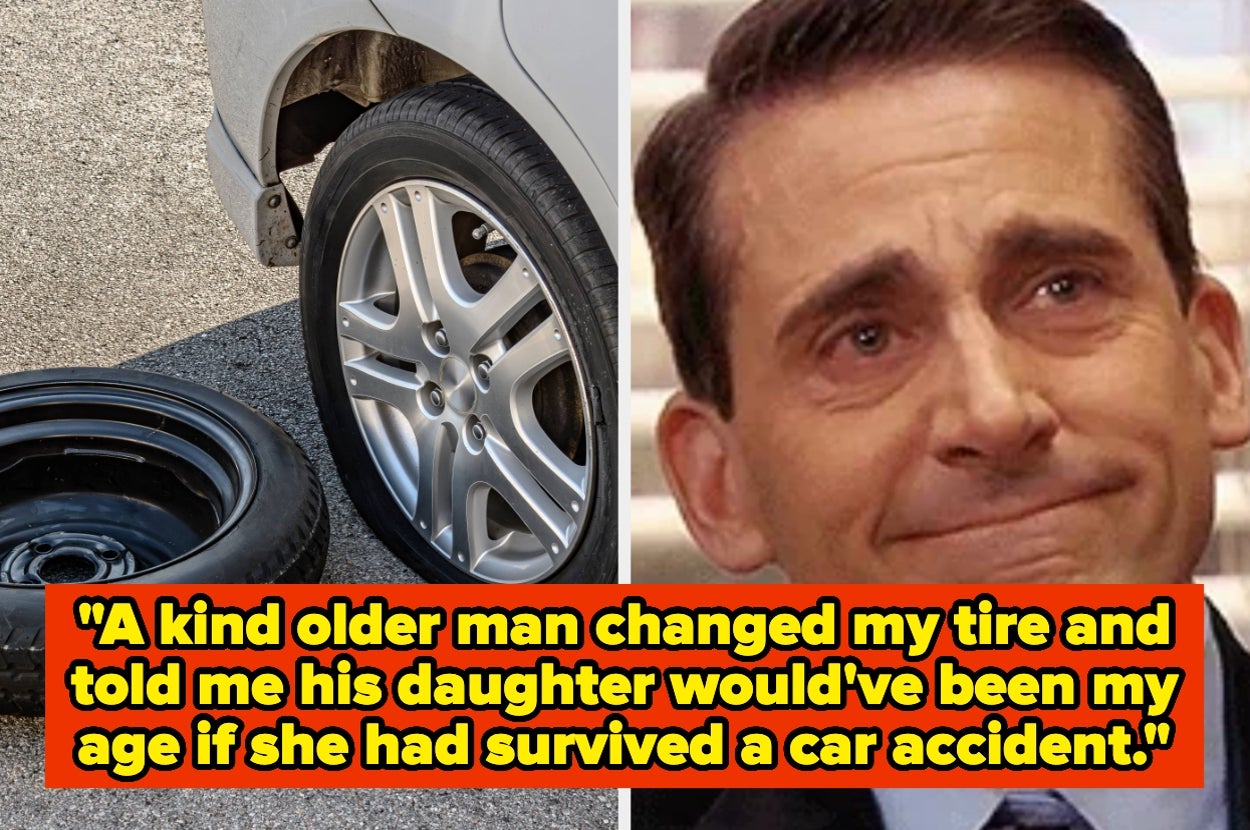 People are sharing the kindest things a stranger has ever done for them ...