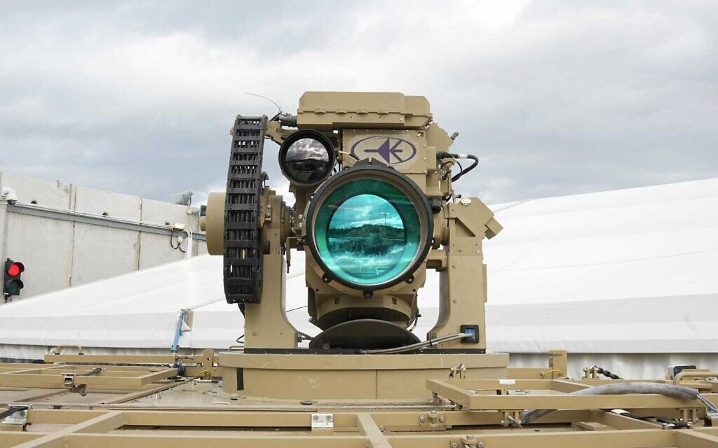 Defense Ministry hands IDF first combat-ready Iron Beam laser ...
