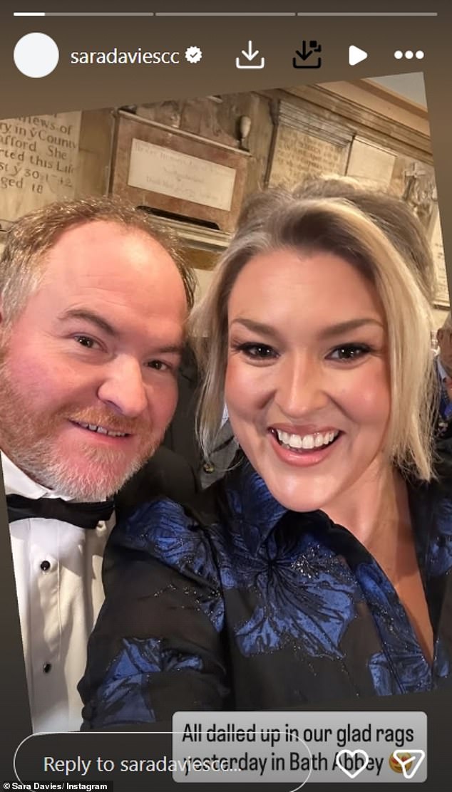 Adam Peaty's Strictly co-star shares first glimpse inside wedding to ...