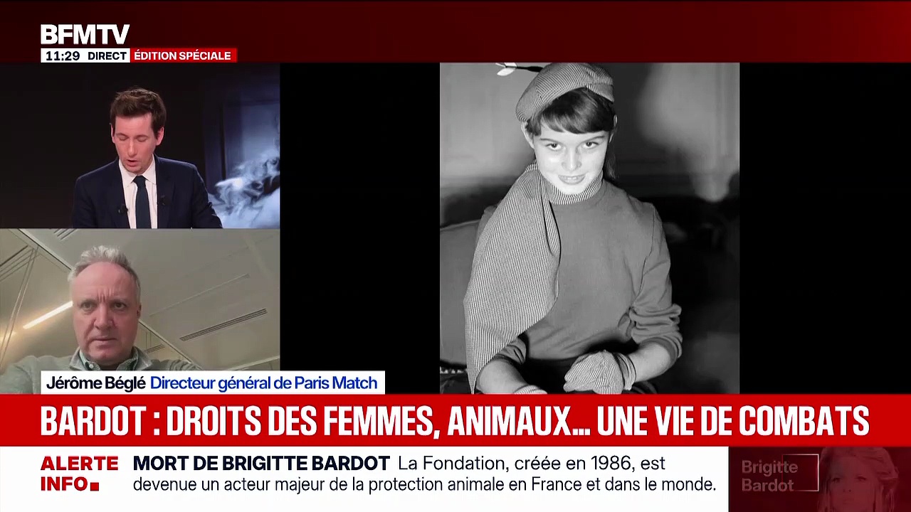Wendy Bouchard témoigne sur les derniers jours de Brigitte Bardot, ce ...