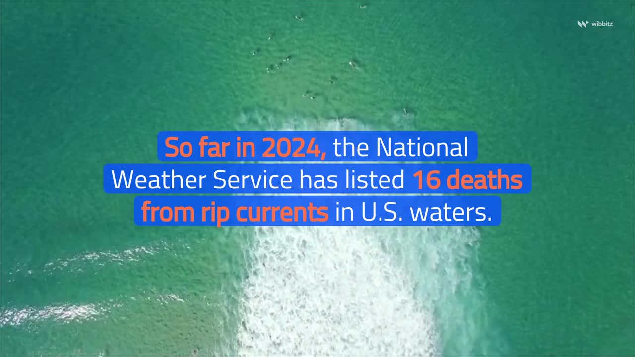 Important things to know about dangerous ocean rip currents