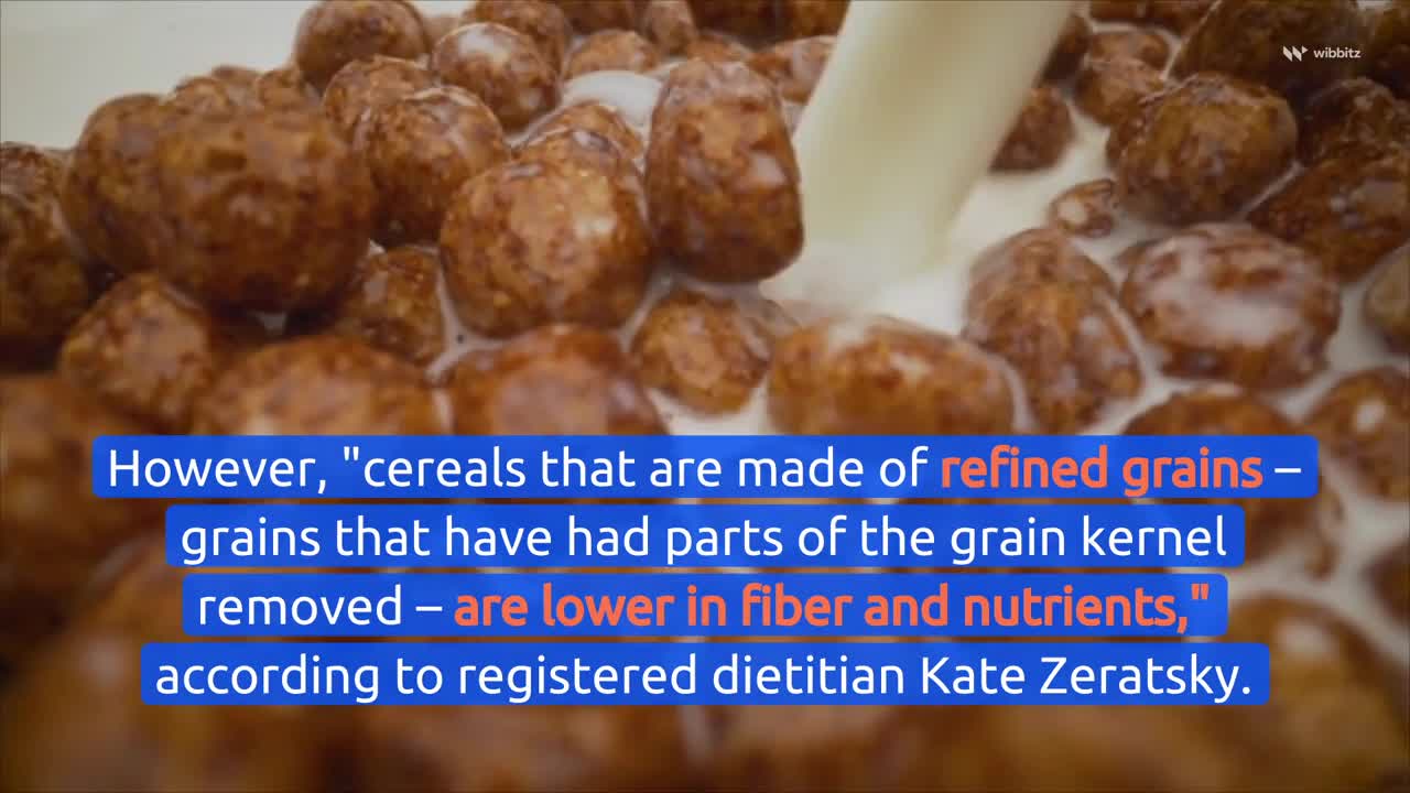 Is cereal good for you?