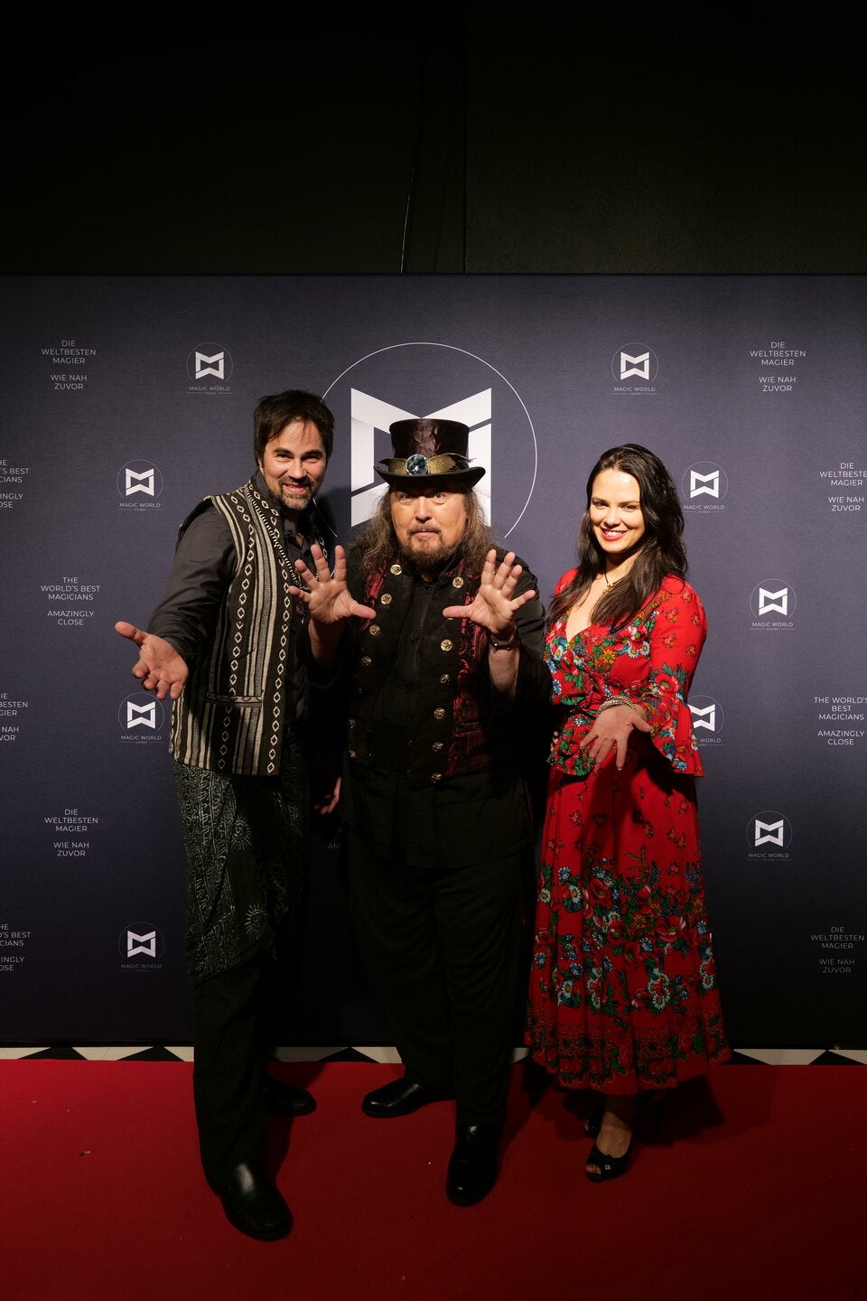 Las Vegas im Wiener Prater: Magic World verzaubert VIPs und Kids