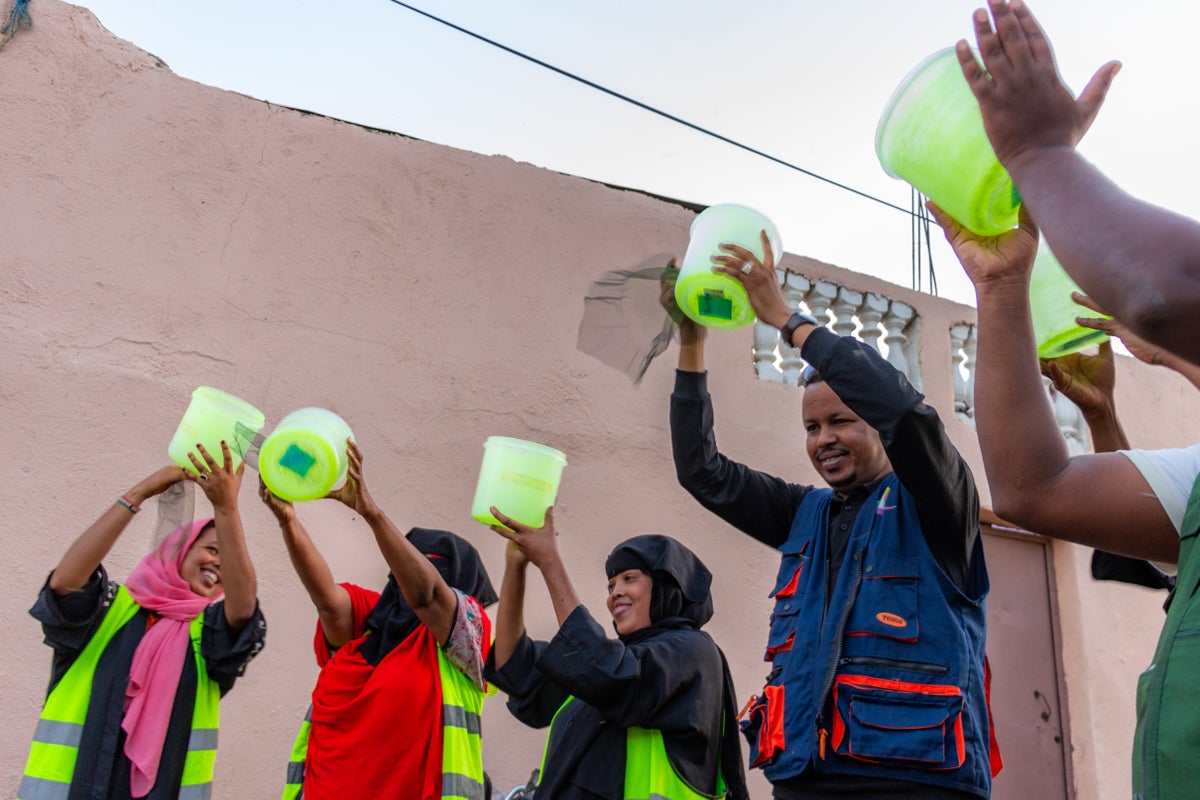 The 'factory' breeding genetically-altered mosquitoes to stop malaria