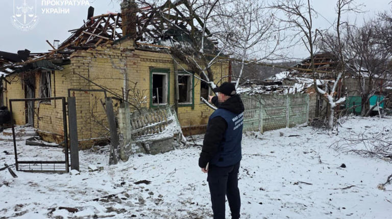 Russians kill one and injure four in their attack on Sloviansk