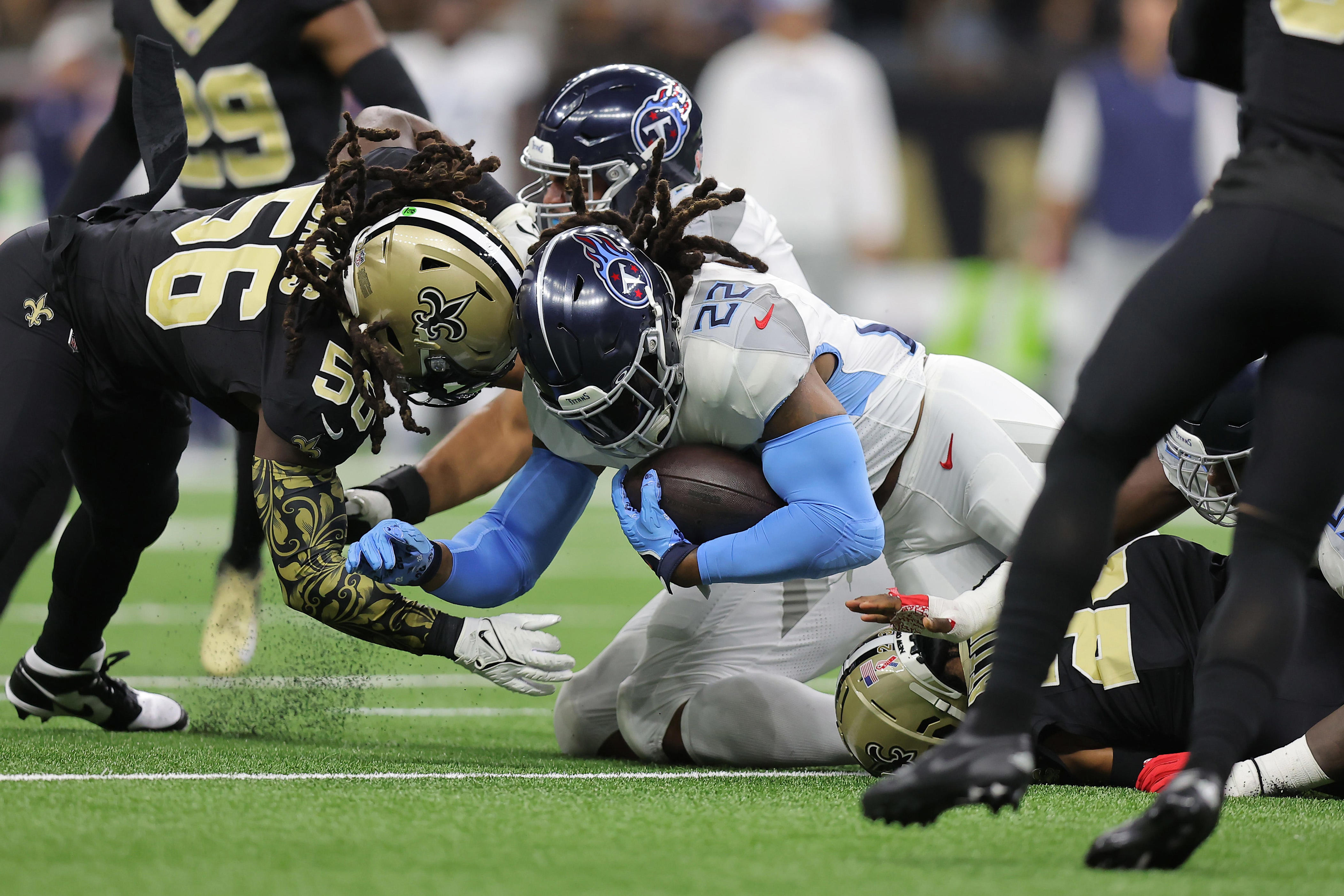 What channel is Titans vs Saints NFL game today? Start time, schedule ...