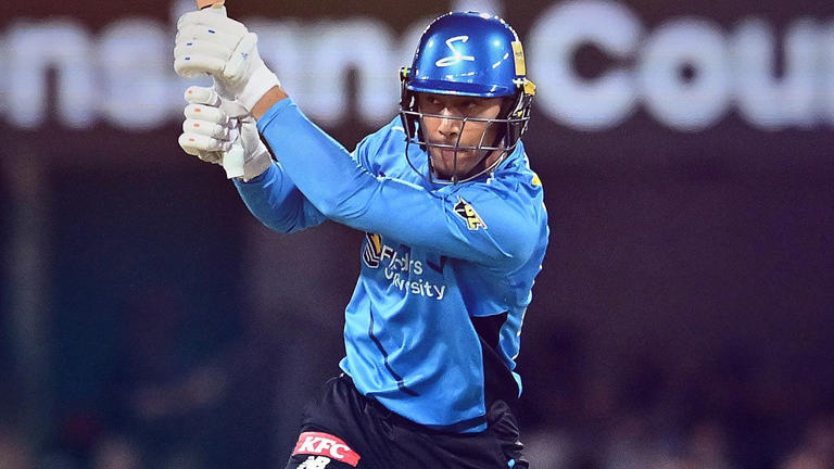 Big Bash League: Indian-origin Jerrssis Wadia smashes three sixes in an ...