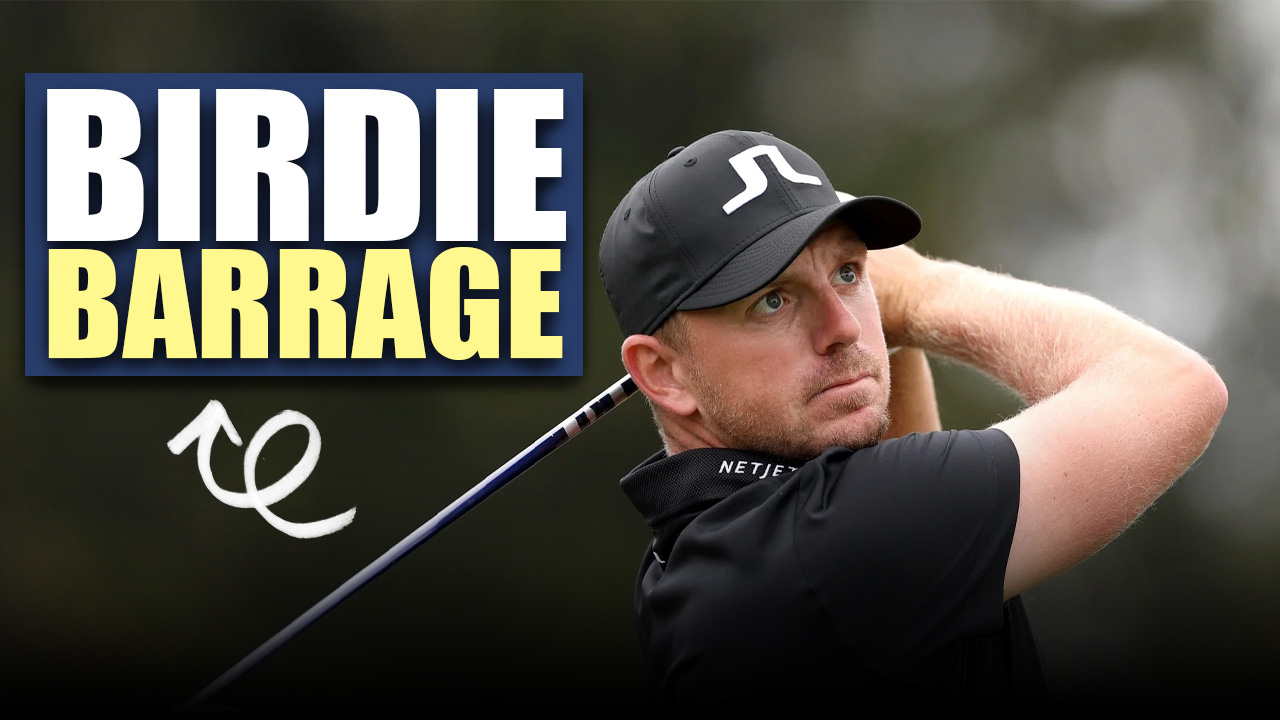 Most birdies ever in a DP World Tour round