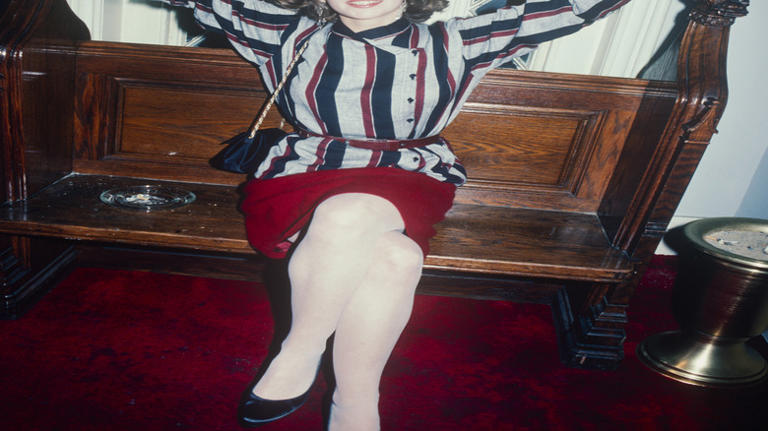 Diane Lane's striking transformation