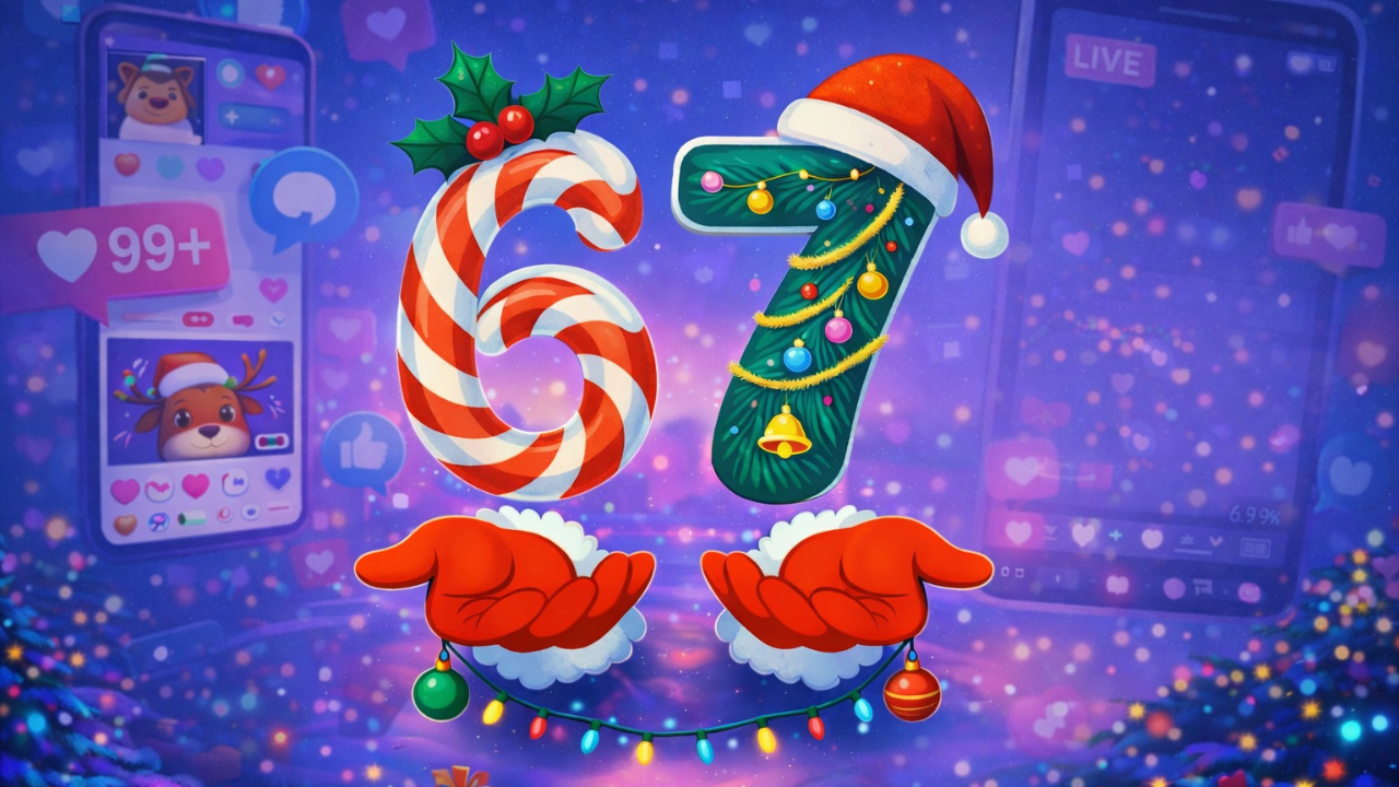 Did Gen Alpha just invent a new Christmas carol? Inside the ‘6-7 on a ...