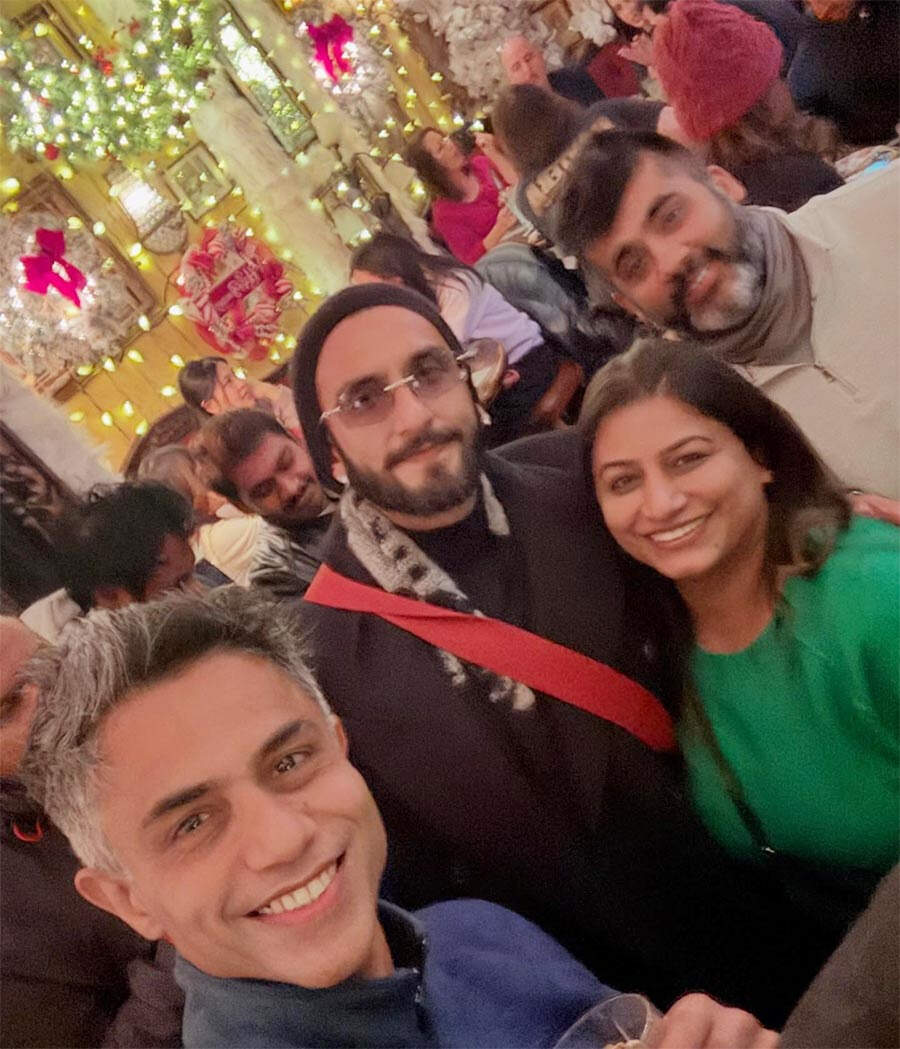 Viral: Ranveer Singh and Deepika Padukone’s New York photos surface online