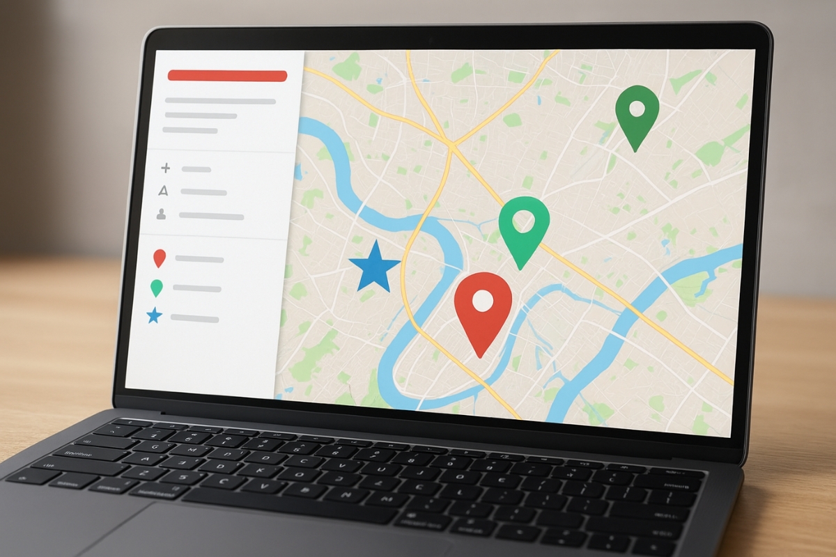 My Maps: Crea tus propios mapas personalizados en Google Maps