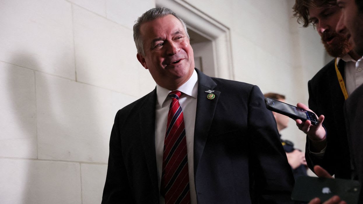 Trump target swats down disgraced Republican