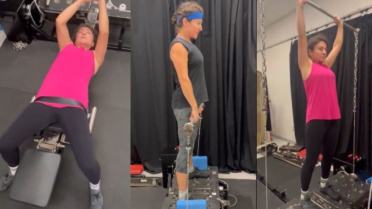 NASA astronaut reveals space gym that will be used to train astronauts ...