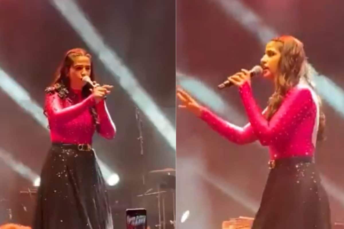 ‘I’m your daughter’s age’: Haryanavi singer stops live performance amid ...