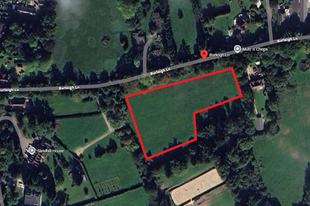 Outline application for eight self-build or custom homes in West Sussex ...