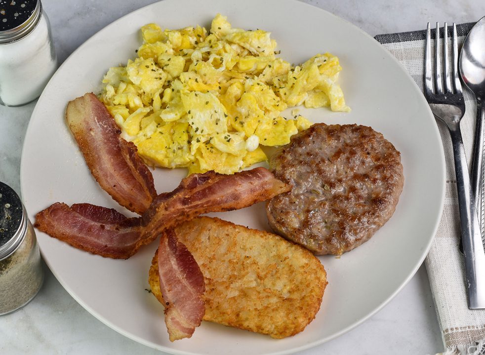 5 fast-food chains fans say have the best sausage breakfast platters
