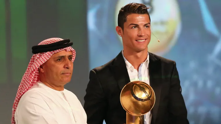What are the Globe Soccer Awards? History of football prize and how it ...