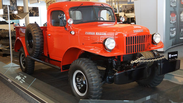What years Dodge built the Power Wagon Prospector (and what they sell ...