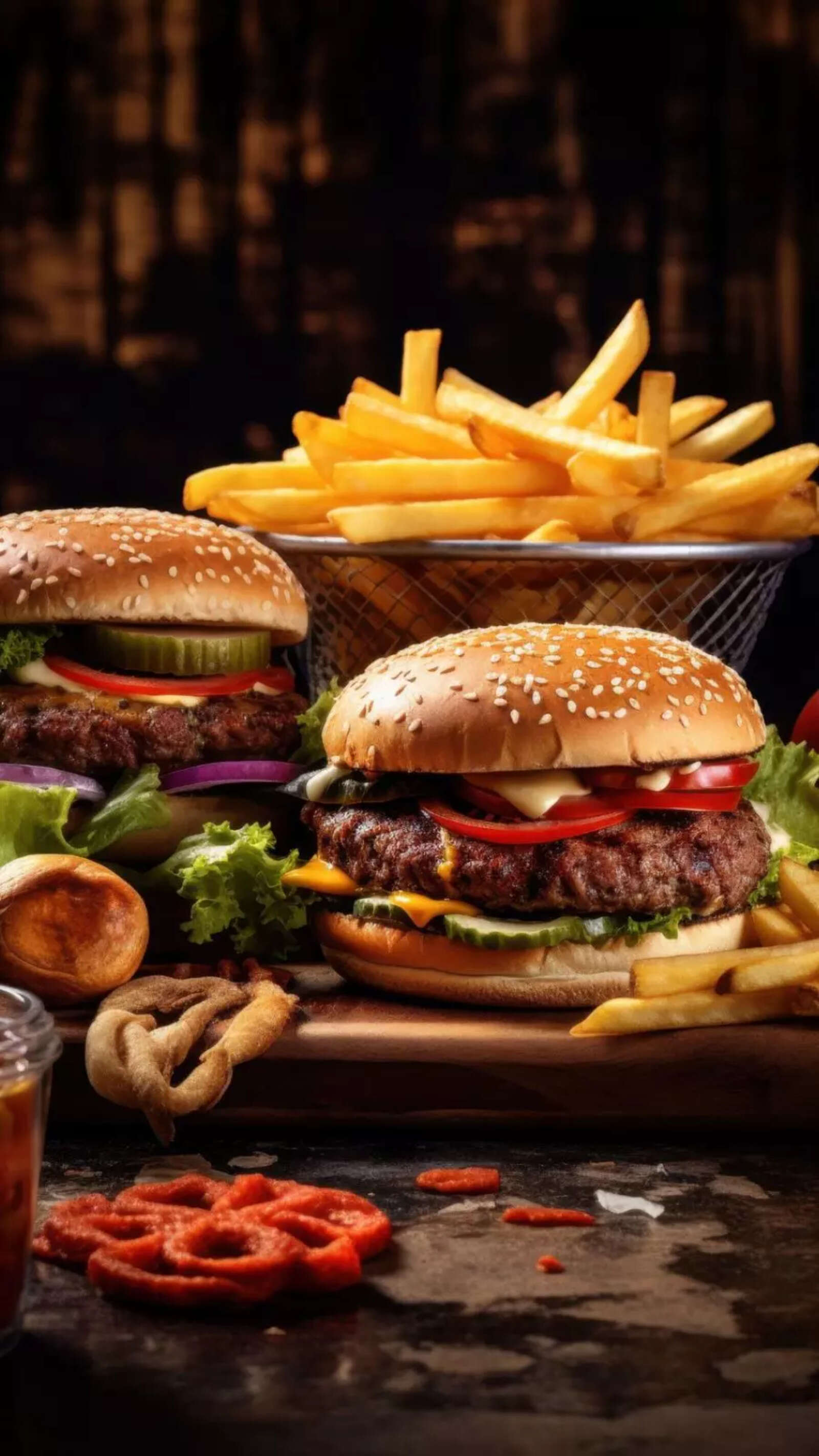 How fast food harms your health over time