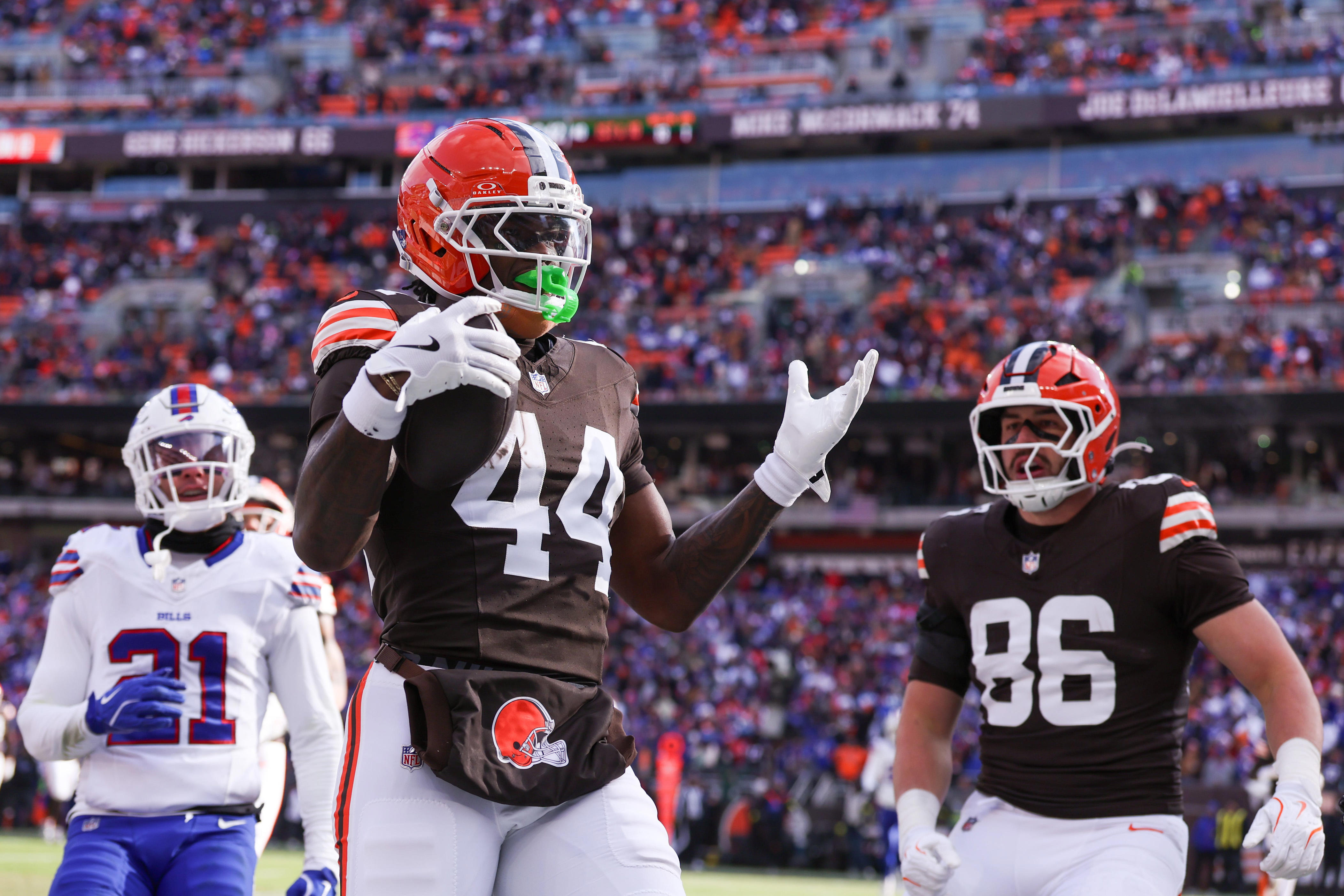 Harold Fannin Jr. injury update for Week 17 vs. Steelers