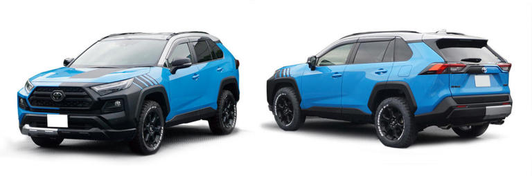 New Toyota RAV4 is already getting the Tokyo Auto Salon treatment