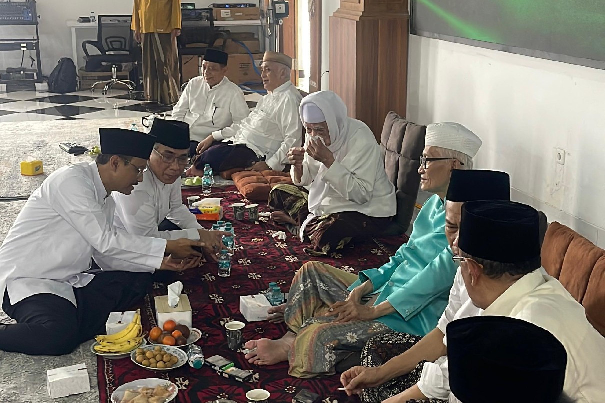 PBNU kembali guyub, Gus Yahya ungkap suasana silaturahmi