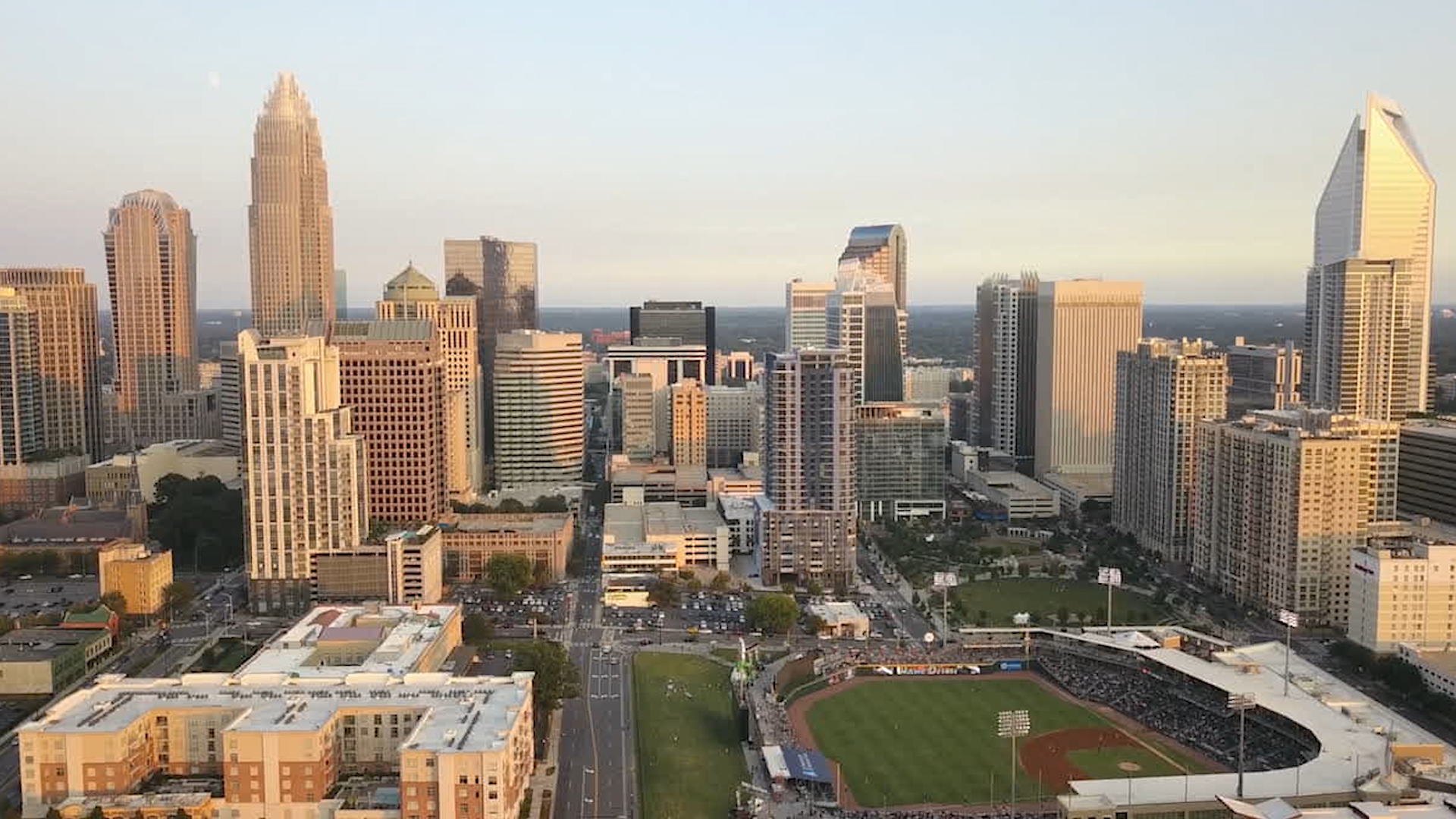 Exploring cities in the USA by drone, part 4