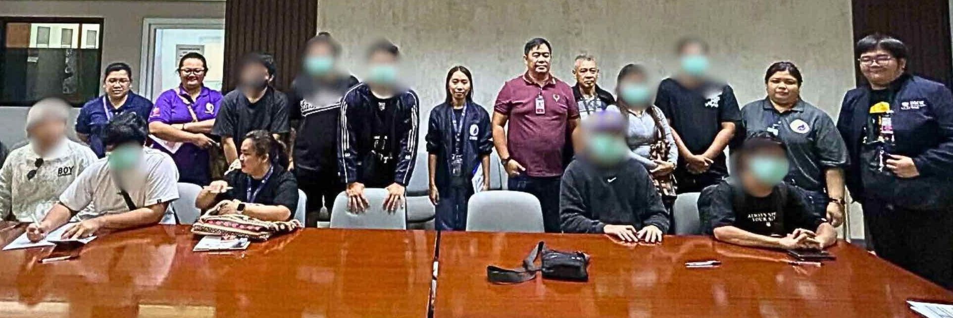 9 OFWs back in PH after being rescued from human trafficking in Myanmar ...