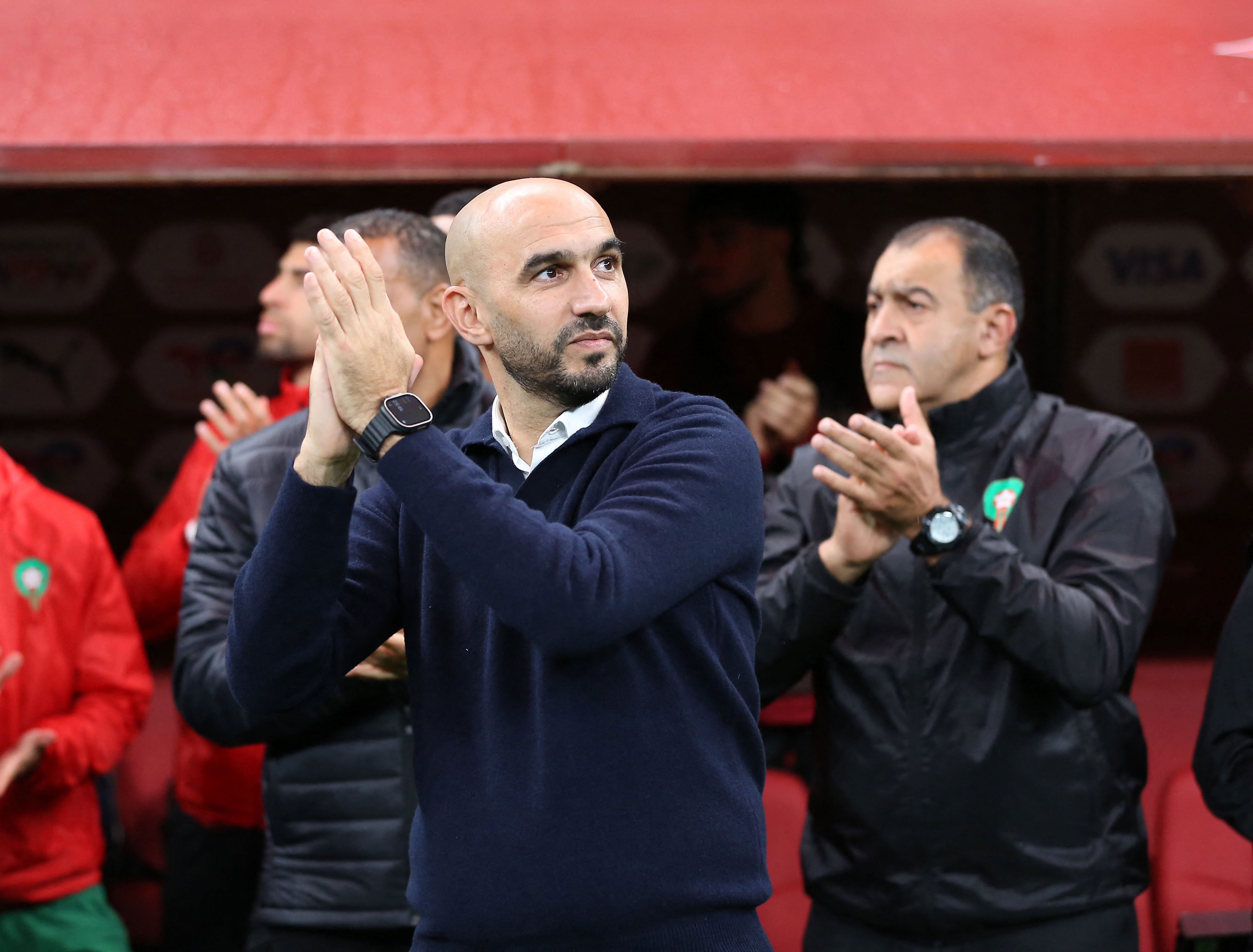 Fitte Hakimi zorgt voor vreugde bij Marokko-bondscoach: 'Laat me PSG ...