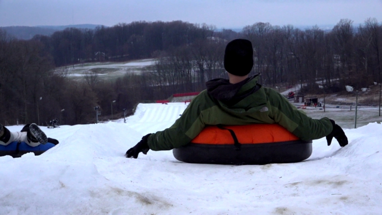 Iron Valley Tubing kicks off season with speed, snow, and family fun