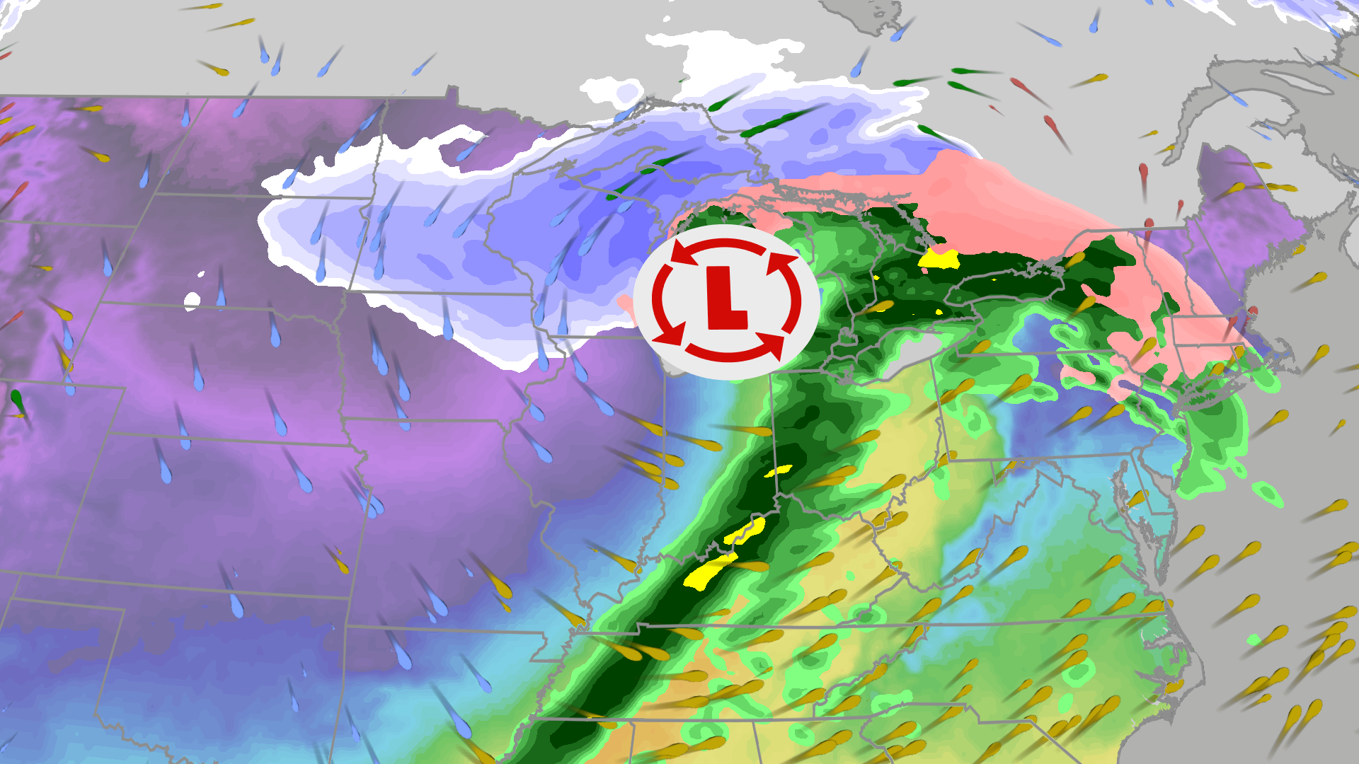 Winter storm Ezra to slam Great Lakes, Midwest
