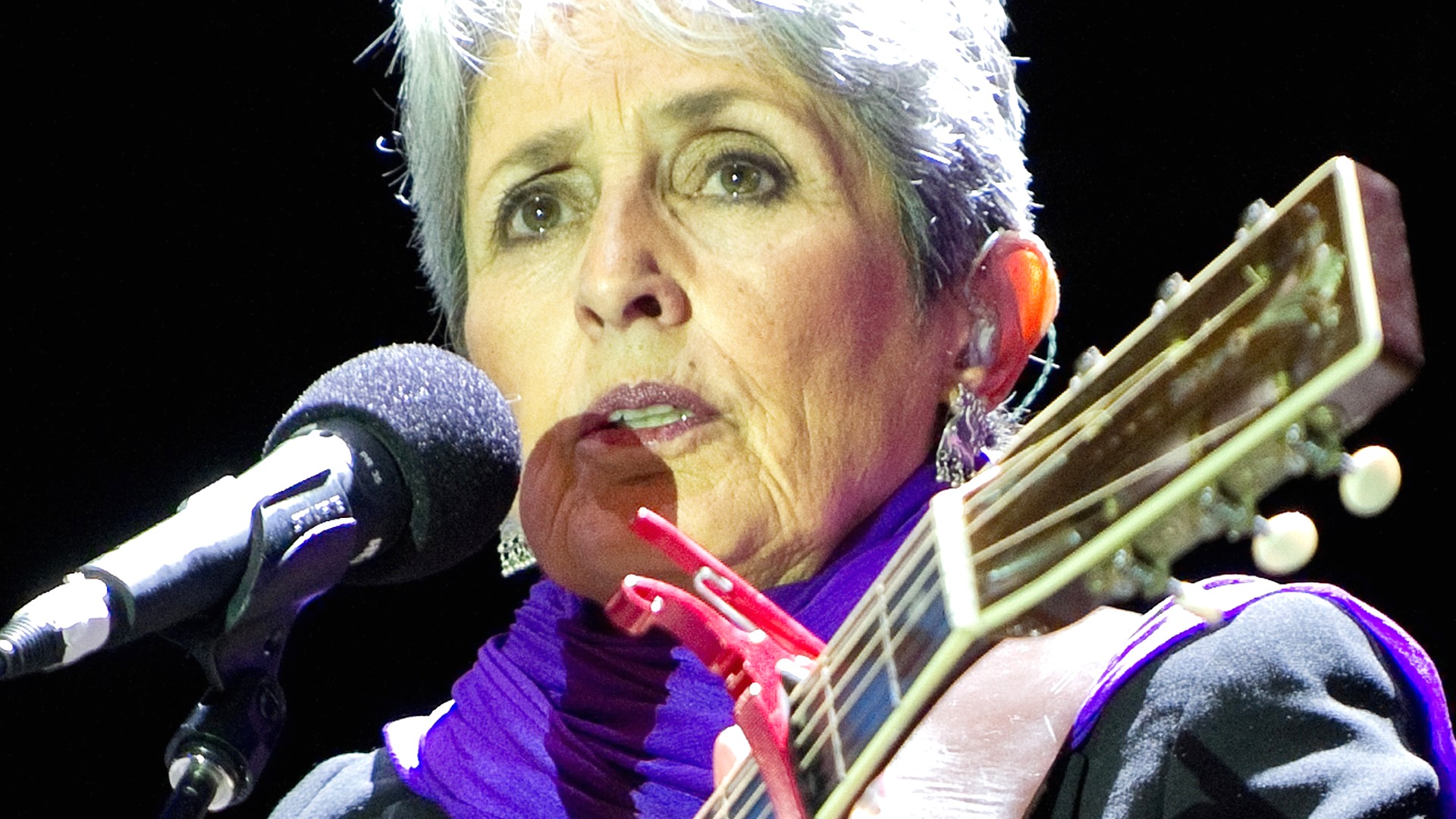 What Joan Baez revealed about Bob Dylan's temper