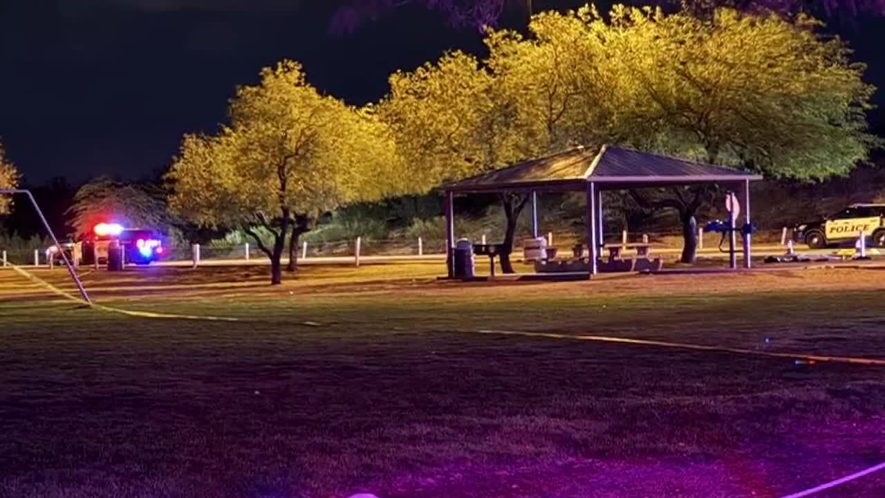 Tucson police investigating shooting at local park