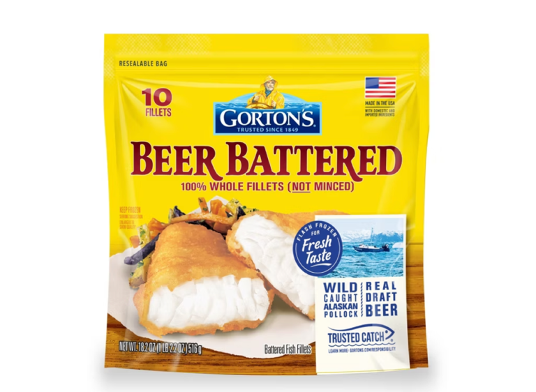 5 best beer-battered frozen fish brands in grocery stores