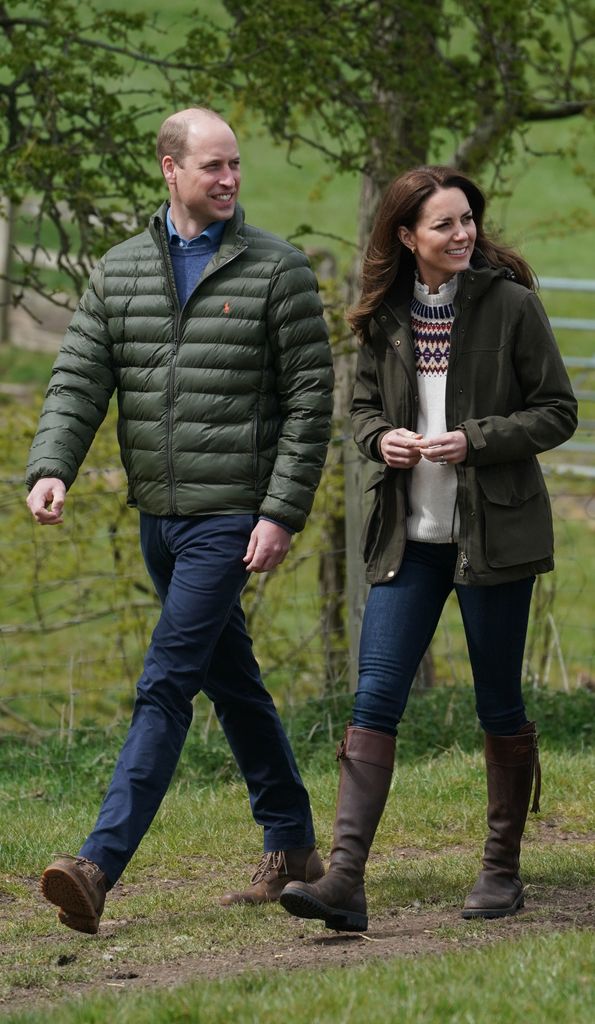 Prince William and Princess Kate cause stir near Forest Lodge home with ...