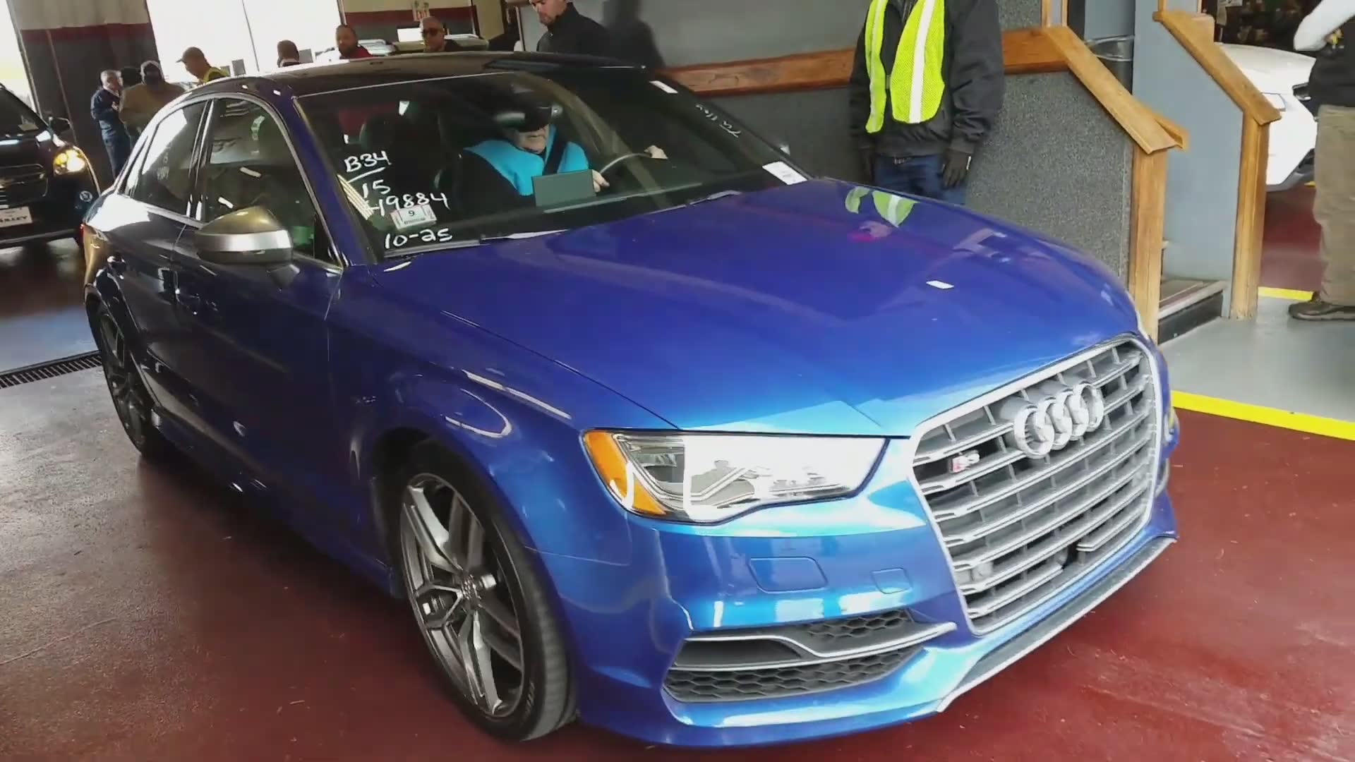 Evaluating compact performance Audi value at wholesale auction