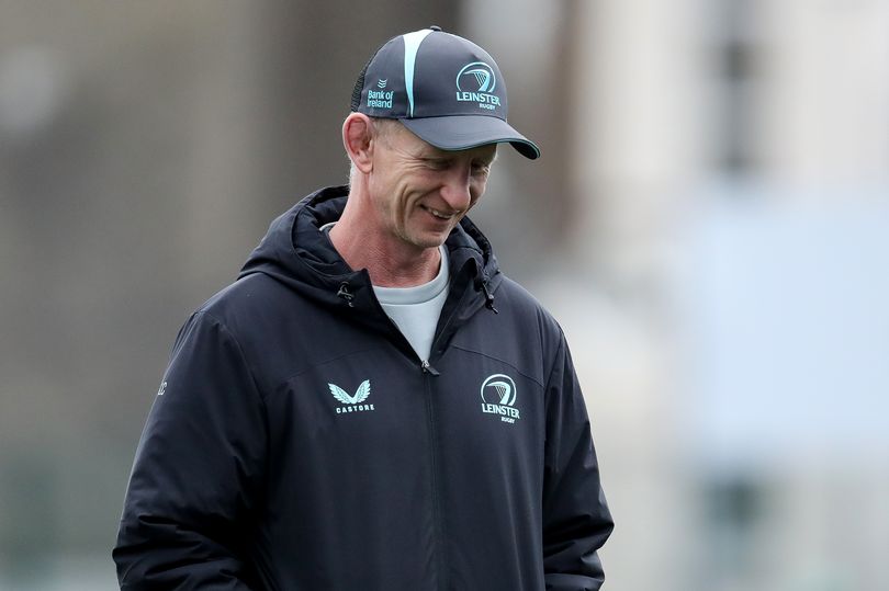 Leo Cullen aims cheeky dig at Simon Zebo as he celebrates Leinster's ...