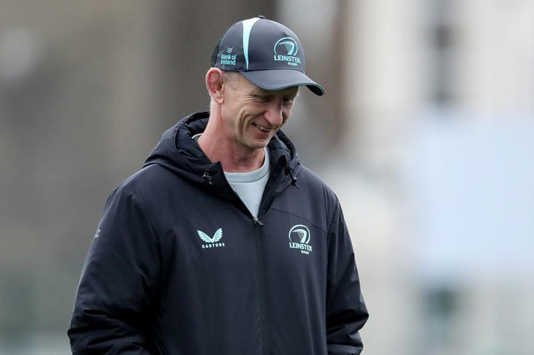 Leo Cullen aims cheeky dig at Simon Zebo as he celebrates Leinster's ...