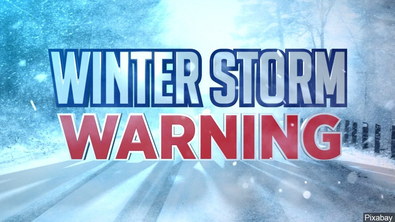 Sunday: Winter storm warning all week