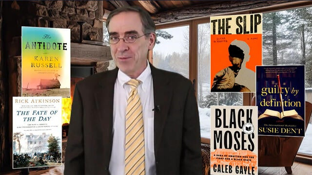 The book report: Ron Charles' books of the year for 2025