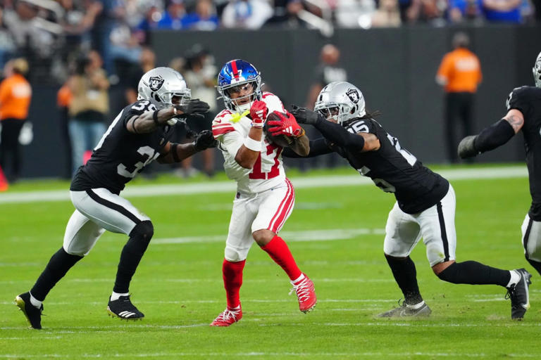 Super Tank Bowl: Raiders and Giants square off for first pick