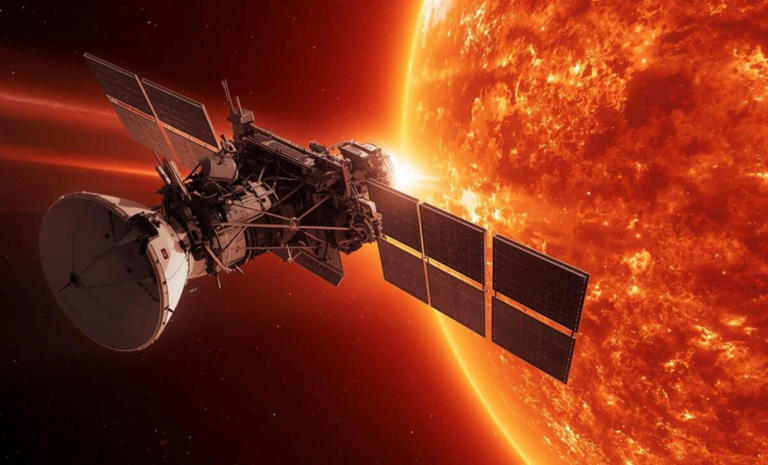 NASA’s Voyager spacecraft hit a blazing 50,000 kelvin wall at the edge ...