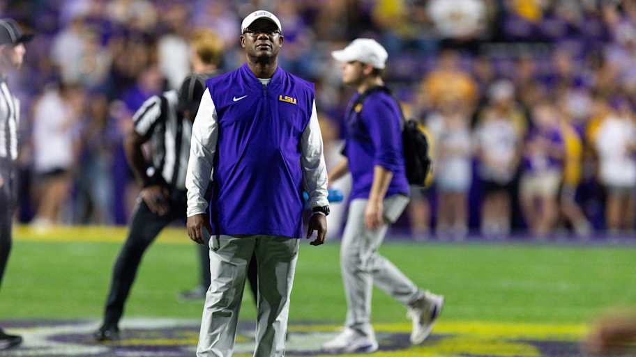 Frank Wilson details a surprisingly drama-free exit from Lane Kiffin's LSU