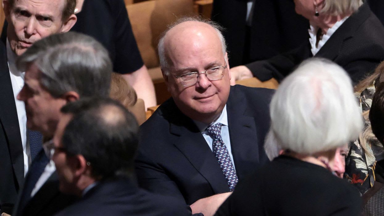Veteran GOP strategist Karl Rove delivers flashing red warning sign to ...