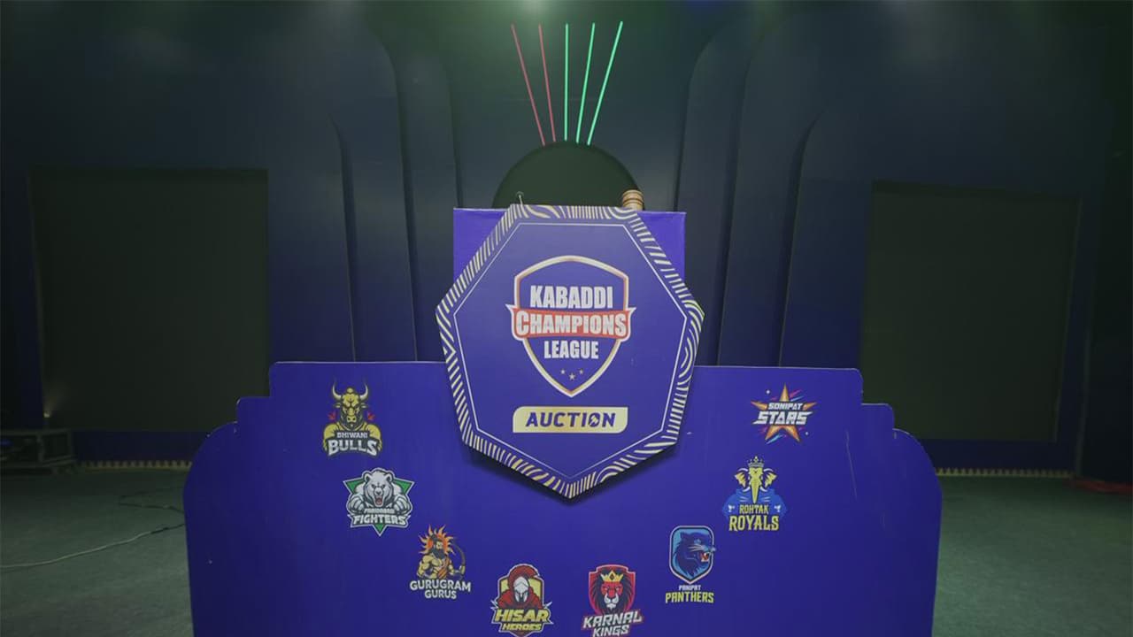 Kabaddi Champions League kicks off with star-studded player auction